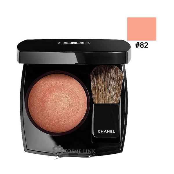 パウダーチーク#82：リフレックス3.5gシャネルのアイコニックなチークカラー。 肌の美しさを引き立てたり、健康的なつやを与えたり、顔を立体的にみせるのに欠かせないアイテム。彩りと輝きをプラスする効果で、頬に血色感を添え、お顔全体を明るく仕...