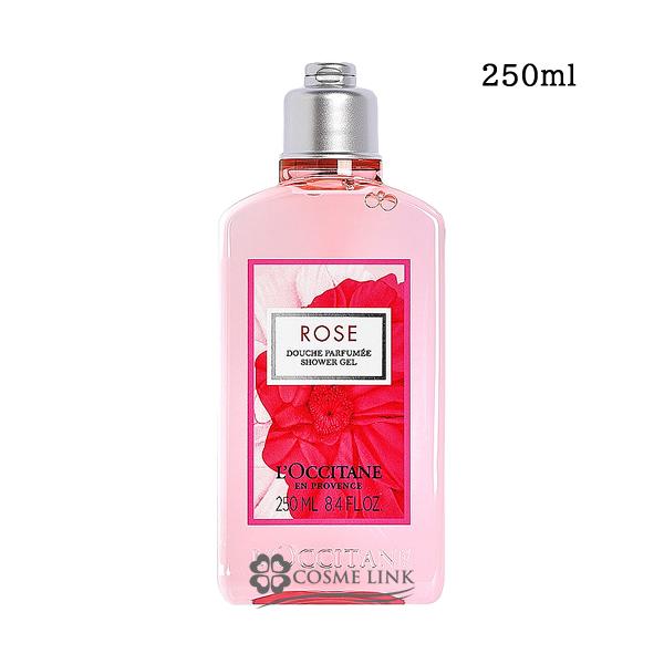 バス＆シャワージェル250mlローズの香りで、いつまでも優美なシャワータイムを。 ライチやラズベリーの果実と、朝摘みローズの透明感あるフレッシュフローラルの香りのシャワージェル。植物由来の洗浄成分配合で、素肌をみずみずしく洗い上げます。プロ...