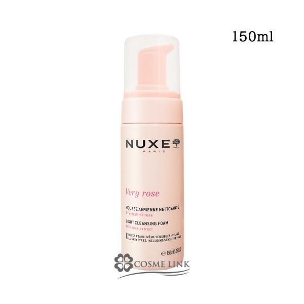 洗顔フォーム150mlローズの香りが心地よい、デリケートな肌にもやさしい処方。 肌にやさしい自然由来のクレンジング剤を使用した、クリーミーな泡タイプの洗顔料。濃密な泡がお肌を包み込み、しっとりみずみずしく柔らかな肌へと導きます。ほのかなロー...