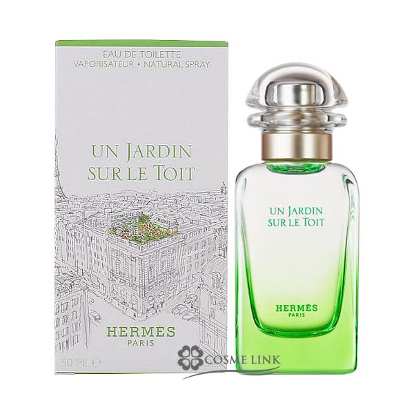 フレグランス50ml性別ユニセックス香りタイプトップノート：バジル、グリーングラス、アップル、ペアーミドルノート：ローズ、マグノリアラストノート：オークモスエルメスの“庭園のフレグランス”シリーズより新しい香り「屋根の上の庭」が誕生！香調：...