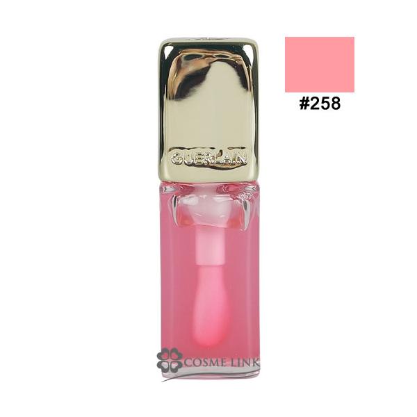 リップグロス#258 ローズ グロウ：デリケート ピンク9.5mlフレンチハニーの恵みを凝縮。下地から仕上げまで使える、艶蜜リップオイル 天然由来成分92%を配合したティントタイプのプランパー ハニー リップ オイル。うるおいを与えるテクス...