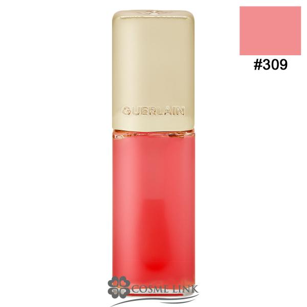 リップグロス#309 ハニー グロウ：ナチュラル ベージュ9.5mlティント処方のプランパーリップオイル ふっくらとボリュームアップし、ベタつかない立体的なツヤを実現します。単体でのリップケアや血色感アップはもちろん、リップ下地や、口紅の上...