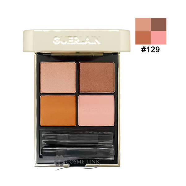 パウダーアイシャドウ#129 ハニー アンバー4x1.5gマルチエフェクト、高発色＆ロングラスティング 自然のスペクタクルを映し出すネイチャーカラーアイシャドウ。サテン、マット、メタリック、イリディセントの4つの質感にそれぞれ最適なバランス...