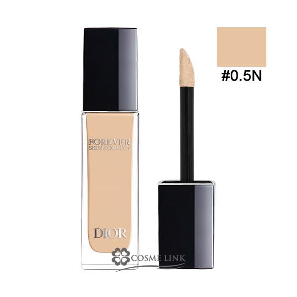 コンシーラー#0.5N：ニュートラル11ml1日中続く高いカバー力。保湿効果を備えたクリーミーなコンシーラー 肌に溶け込むようなクリーミーなテクスチャーで、瞬時に色ムラや、目の下のクマ、赤みなどの気になる肌悩みをカバー。色移りを防ぎながら顔...