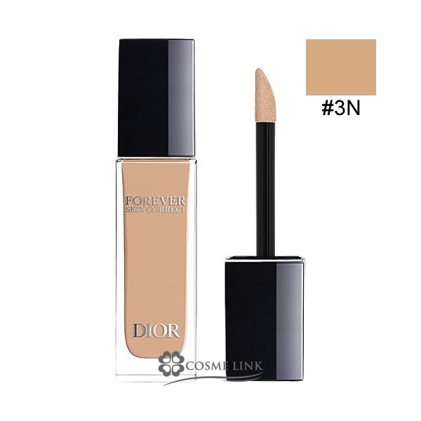 コンシーラー#3N ニュートラル：ニュートラルなトーンのやや濃い肌色11ml1日中続く高いカバー力。保湿効果を備えたクリーミーなコンシーラー 肌に溶け込むようなクリーミーなテクスチャーで、瞬時に色ムラや、目の下のクマ、赤みなどの気になる肌悩...