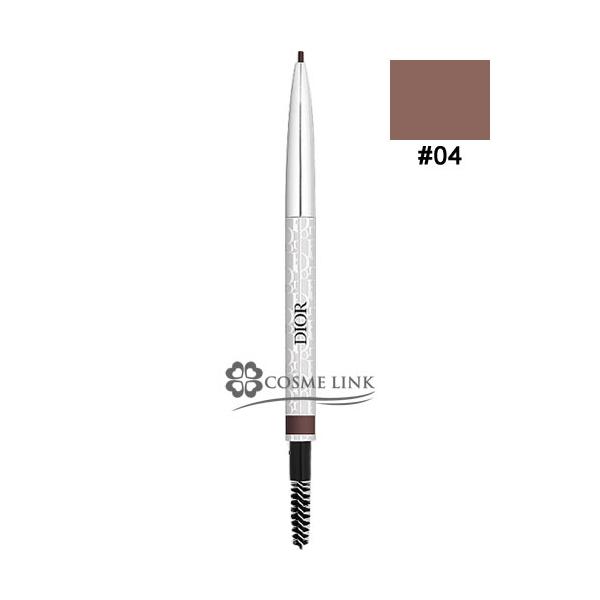 アイブロウペンシル#04：オーバーン0.09g極細アイブロウ ペンシル。 繰り出し式の極細な先端がなめらかな描き心地で眉毛を1本1本自在に描き、ナチュラルな眉を完成させるアイブロウ ペンシル。ウォータープルーフ処方で、にじむことなく自然な美...