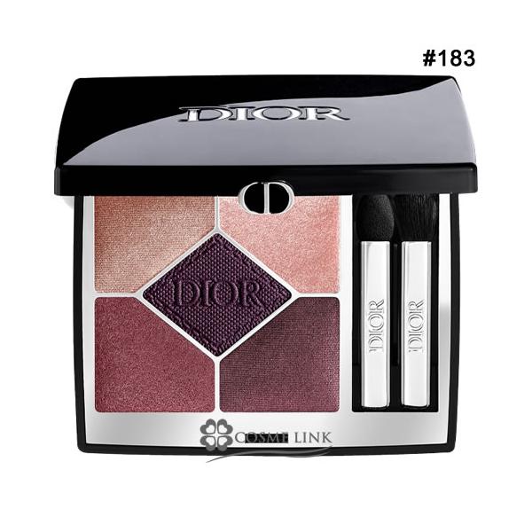 パウダーアイシャドウ#183：プラム チュチュ7gロングウェアの仕上がりを叶えるアイシャドウ パレット。 美しい発色と、かつてないほど軽やかでソフトな質感でロングウェアの仕上がりを叶える、ディオールを象徴するアイシャドウ パレットです。心地...