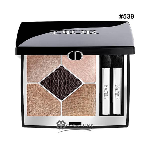 パウダーアイシャドウ#539：グラン バル7gロングウェアの仕上がりを叶えるアイシャドウ パレット。 美しい発色と、かつてないほど軽やかでソフトな質感でロングウェアの仕上がりを叶える、ディオールを象徴するアイシャドウ パレットです。心地よい...