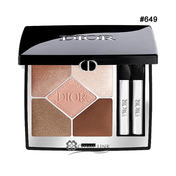 パウダーアイシャドウ#649：ヌード ドレス7gロングウェアの仕上がりを叶えるアイシャドウ パレット。 美しい発色と、かつてないほど軽やかでソフトな質感でロングウェアの仕上がりを叶える、ディオールを象徴するアイシャドウ パレットです。心地よ...