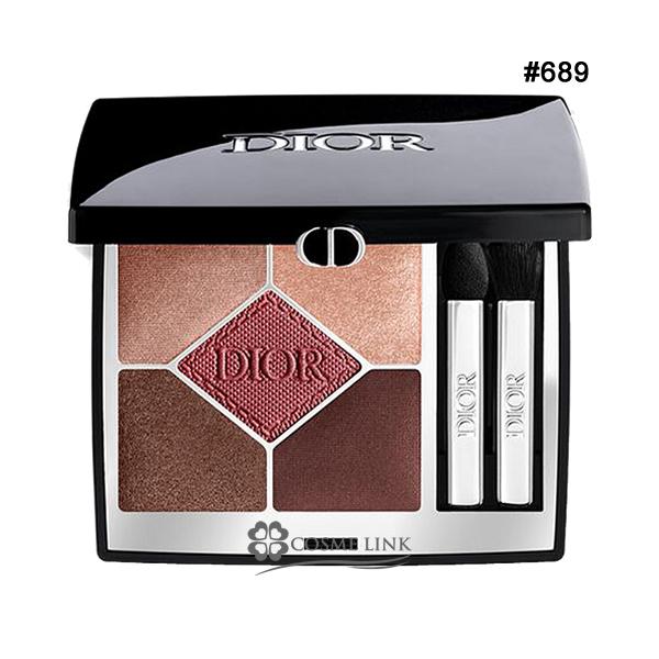 パウダーアイシャドウ#689：ミッツァ7gロングウェアの仕上がりを叶えるアイシャドウ パレット。 美しい発色と、かつてないほど軽やかでソフトな質感でロングウェアの仕上がりを叶える、ディオールを象徴するアイシャドウ パレットです。心地よいロン...