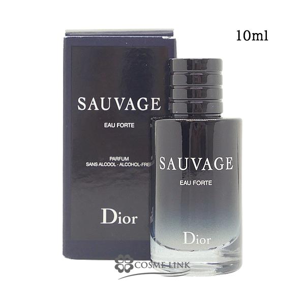 フレグランス10mlお手軽にお試しできるミニサイズ！持ち運びの携帯用にもおすすめ！  ソヴァージュを象徴するフレッシュな香りが、水の力により高められたソヴァージュ オー フォルト。 ディオール独自の革新的なアルコールフリー処方が、力強い香り...