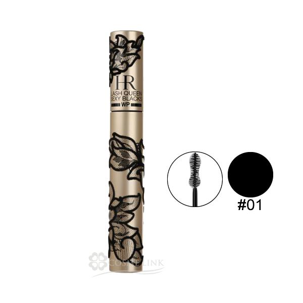 マスカラ#01　スキャンダラスブラックセクシーカールブラシが根元からボリュームを出し立ち上げるフラット面と今までにないカールとボリュームを作り上げます。またフォーミュラにはボリュームだけでなく、しなやかな曲線の出る目もとに仕上げるために、ソ...