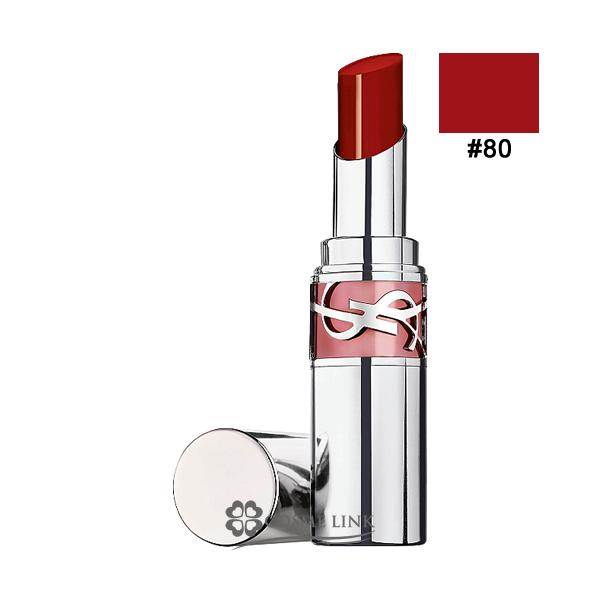 口紅#80 グロウイング ラヴァ：エキサイティングなチリレッド3.2gフルーツオイルイン処方の新ジェリージュース リップスティック。 瞬時にとろけ、1日中続くツヤ。ジェリーのような透明感とみずみずしくフレッシュなツヤ薄膜を実現。キャンデリラ...