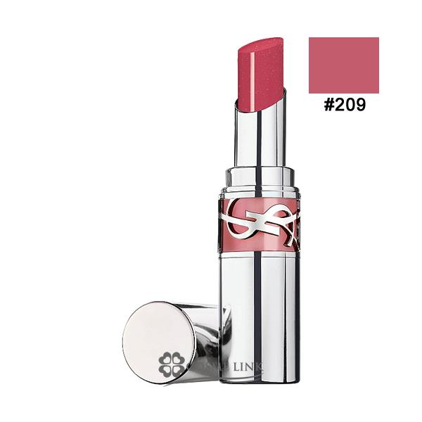 口紅#209 ピンク デザイアー（パール入り）：ゴールドパールが煌めくストロベリーピンク3.2gフルーツオイルイン処方の新ジェリージュース リップスティック。 瞬時にとろけ、1日中続くツヤ。ジェリーのような透明感とみずみずしくフレッシュなツ...