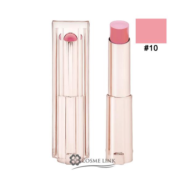 口紅#10 ピンク ウララ：自然な血色感と輝きを与えてくれるライトピンク。3g唇でとろけて、華やかに彩るバターリップ。 濃厚なテクスチャーでありながら透明感のある鮮やかな発色で、美しい輝きを放つ艶唇に。さらに、植物由来のスクワランを含む約8...