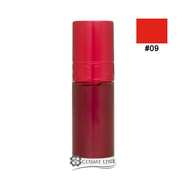 ティント#09 ディープレッドウォーター：レディな深みレッド。エレガントな印象の唇に7mlどんな瞬間も色褪せない キスプルーフのティントリップ。 1日中カラーステイ。塗り方で表現は自由自在。落ちない支持No1の美発色ティントリップ。1日中カ...