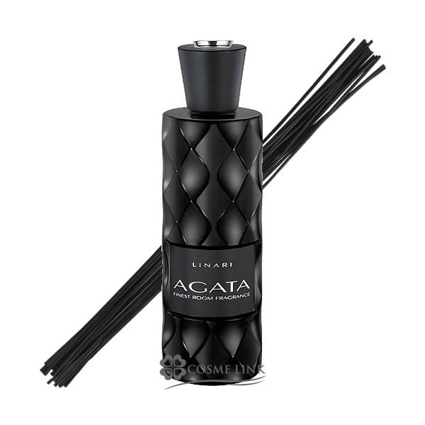 ディフューザー500ml美しいイタリアンガラス、丁寧に創られた上質な香り、贅を極めた高品質なルームディフューザー 円筒のガラスボディに、相反する立体的なひし形模様を組み合わせたデザインが魅惑的なボトルデザイン。丸と四角という異なる図形が絶妙...