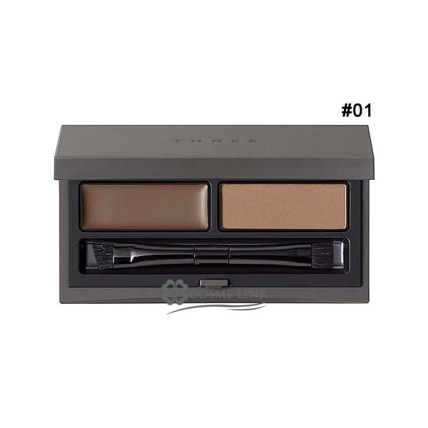 パウダーアイブロウ#01：ブロンド1.2g1本1本の眉の濃淡まで描けるワックスで形を整え、その上からナチュラルなパウダーで仕上げるデュオアイテム。 適度な硬さで描きやすいワックスは、なめらかなテクスチャーで肌に密着。仕上げ用のパウダーは、眉...