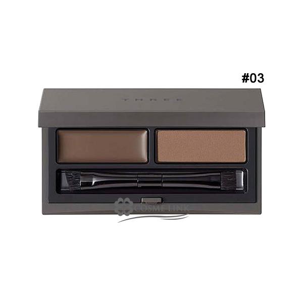 パウダーアイブロウ#03：ブラウン1.2g1本1本の眉の濃淡まで描けるワックスで形を整え、その上からナチュラルなパウダーで仕上げるデュオアイテム。 適度な硬さで描きやすいワックスは、なめらかなテクスチャーで肌に密着。仕上げ用のパウダーは、眉...
