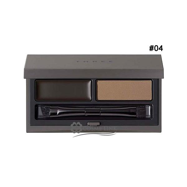 パウダーアイブロウ#04：ダークブラウン1.2g1本1本の眉の濃淡まで描けるワックスで形を整え、その上からナチュラルなパウダーで仕上げるデュオアイテム。 適度な硬さで描きやすいワックスは、なめらかなテクスチャーで肌に密着。仕上げ用のパウダー...