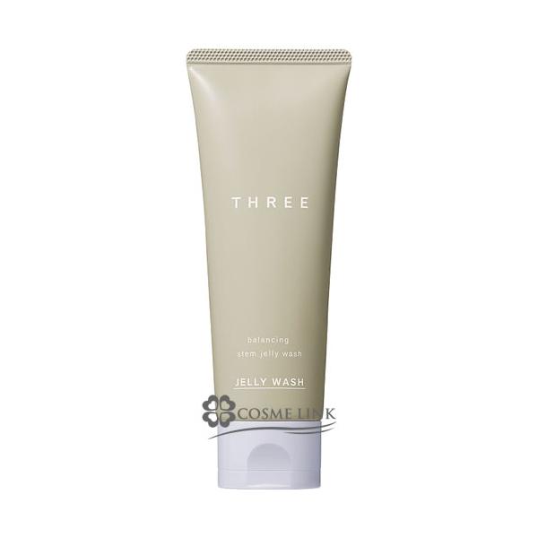その他洗顔料100gスクラブ入りジェリーでざらつき、ごわつき、毛穴の汚れをすっきり。 清涼感のあるジェリーが心地よく肌になめらかに伸び広がる、泡立て不要の洗顔料。THREEオリジナルの寒天ベース処方のジェルが、肌の凹凸に密着し、毛穴の汚れや...