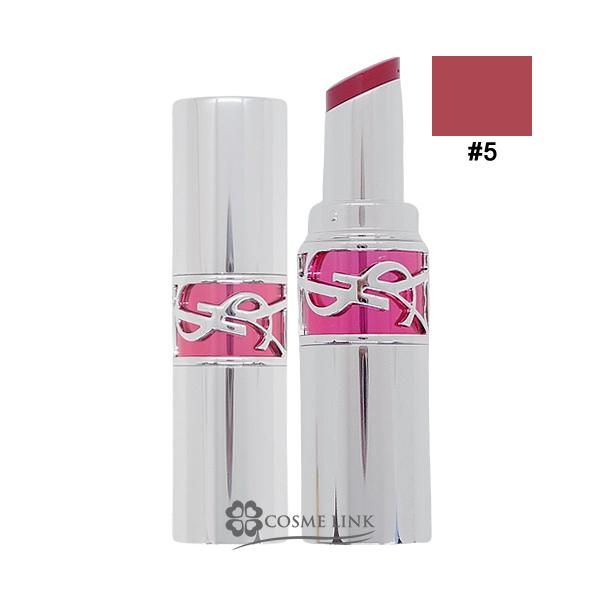 口紅#5 ピンクサティス ファクション：甘くとろける ストロベリーミルク キャンディ3.2g※製品名が順次「ルージュ ヴォリュプテ キャンディグレーズ」から「ラブシャイン キャンディグレーズ」に変更となります。色ごとに変更のタイミングは異な...