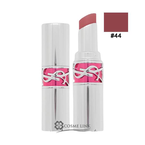 口紅#44 ヌード ラヴァリエール：フレンチモードなミルキーピンク3.2g※製品名が順次「ルージュ ヴォリュプテ キャンディグレーズ」から「ラブシャイン キャンディグレーズ」に変更となります。色ごとに変更のタイミングは異なりますのでご了承く...