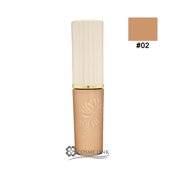 コンシーラー#02：ミディアム11gクリームのようにとけこんで、素肌と一体感。肌の気がかりをシームレスにカバーするコンシーラー。 色ムラやクマ、毛穴などの気になる肌ノイズをひと塗りでしっかりとカバーしながらも、肌と一体化するようにシームレス...