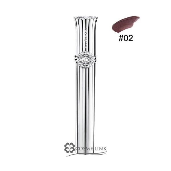 マスカラ#02 sakura cacao：さくらのようにやわらかなピンクカカオ7.5g天に向かい咲き誇る花のように続く、上向きまつ毛。ニュアンスカラーで可憐な仕上がりを叶えるマスカラ。 透明感とツヤ高いクリスタルクリアパウダーを配合。美しい...