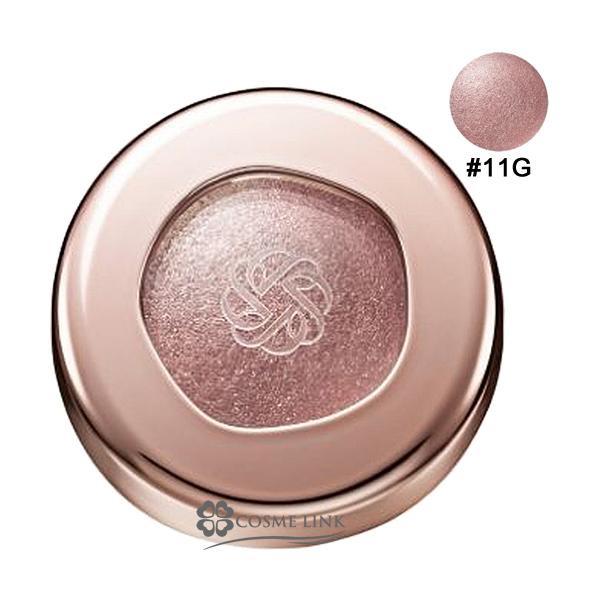 ジェル・クリームアイシャドウ#11G milk azuki：透明感を引き立たせるシルバーパールが煌めくミルキーアズキ6g影になり、光になり。骨格までも美しく。完成。スキントーンの光る透けツヤアイカラー。 目もとに、流れる輝きのグラデーション...