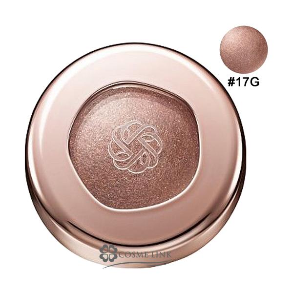 ジェル・クリームアイシャドウ#17G autumn dazzle：シックな華やかさを与える深みのあるレディブラウン6g影になり、光になり。骨格までも美しく。完成。スキントーンの光る透けツヤアイカラー。 目もとに、流れる輝きのグラデーションと...