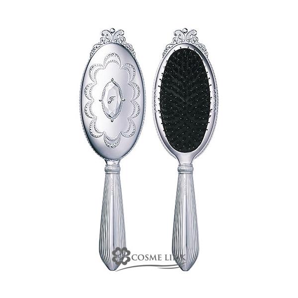 ヘアブラシまるで光を纏ったような、輝くツヤ髪へ。髪をとかすだけで、美しくまとまるヘアブラシ。  ナイロン毛と天然毛のミックスブラシ。ナイロン毛が髪の絡まりを優しくときほぐし、天然毛が髪にまとまりをもたらします。乾燥してパサつきが気になる髪も...