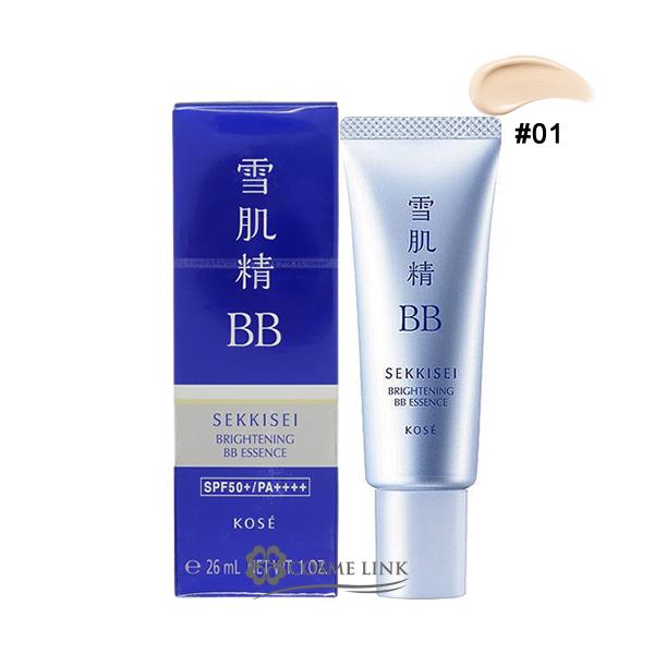 BBクリーム#01：やや明るい自然な肌色30gみずみずしい透明感でカバーする、うるおいチャージBB。 和漢植物の力でうるおいチャージ。高いスキンケア効果と心地よい使用感。まるで素肌のような透明感。マルチ機能で簡単にベースメイクが仕上がります...