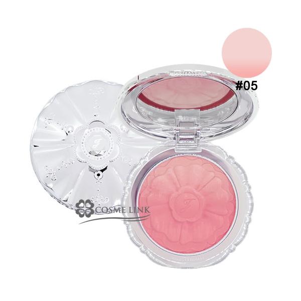 パウダーチーク#05 muted dahlia：大輪のダリアのように魅力的なレッドベージュ8gきめ細かくフィットし、透明感のあるフォギーな仕上がり。 ふんわりとした彩りで、やわらかな血色感と明るさをあたえるチークカラーが新登場。美しいグラデ...
