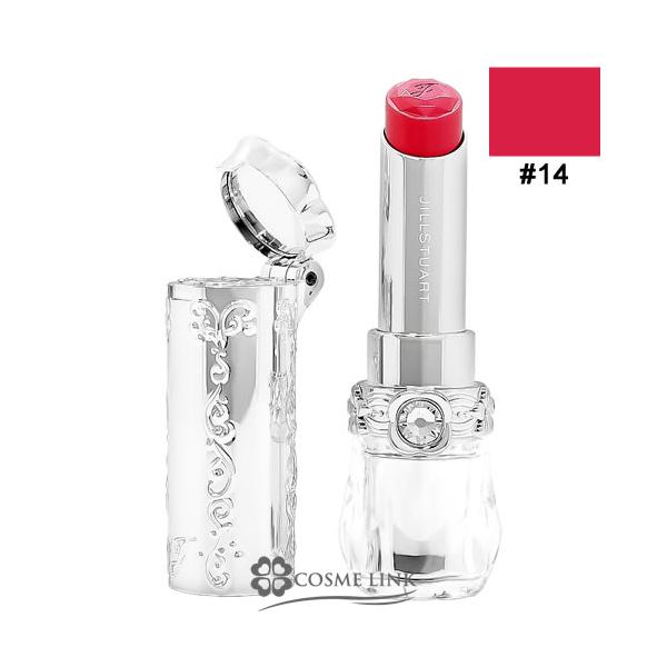 口紅#14 ardent amaryllis：アマリリスの大輪の花をイメージしたピュアレッド（小粒ピンク・シルバーパール）3.6gみずみずしくなめらかな塗り心地。ツヤめく彩りが長時間続く、唯一無二の満開花リップ。 唇や吐息などの気体の水分で...