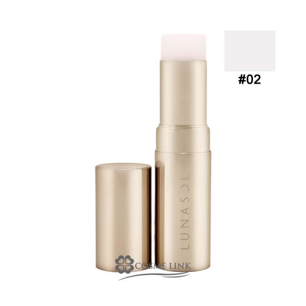 ハイライト・シェーディング#02 Platinum Flash：クリアな光が瞬くプラチナムフラッシュ9.1gうるおいに満ちて、つやめく素肌のように。 頬やまぶた、唇などに、みずみずしいツヤや光感を自在にプラスするスティックタイプのハイライト...