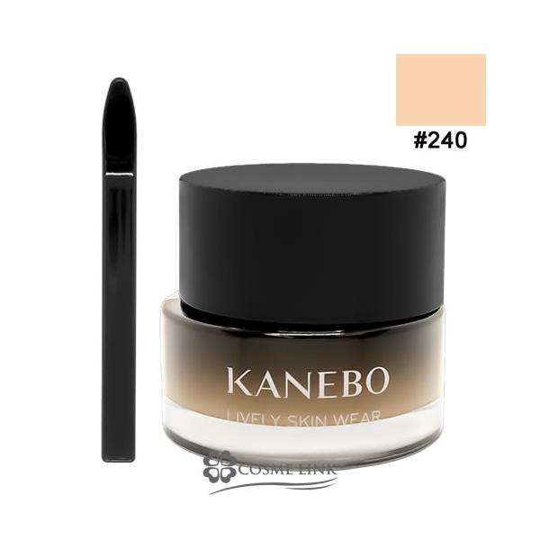 クリーム・エマルジョンファンデーション#240：Linen30gカバー力で、なりたい素肌を超えていく。生命感溢れるライブリーな肌印象に導く美容液ファンデ。 肌本来の美しさは引き立てて魅せ、消したいところは目立たなくする新発想。光拡散性がアッ...