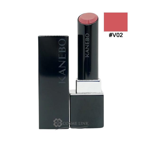 口紅#V02 CLASSICAL RED：肌の色に自然になじみ、落ち着きのある、まろやかなクラシカルレッド3.7g湿度感のあるつややかな質感に魅せるリップスティック。 鮮やかに、個性を主張する。濃密なカラーがひと塗りでなめらかにのび広がり、...