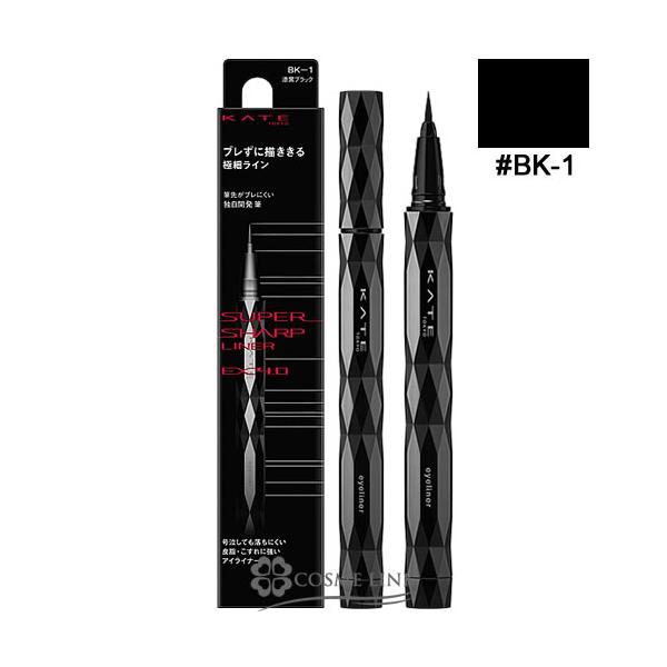 リキッドアイライナー#BK-1：漆黒ブラック(濃密発色)0.5mlブレない極細。約束のスパイダーライン。 どう描いたって、安定のライン。進化した筆は、細さも描きやすさも叶える。よりシャープな細いラインを維持しやすく7.85mmへ進化。また、...