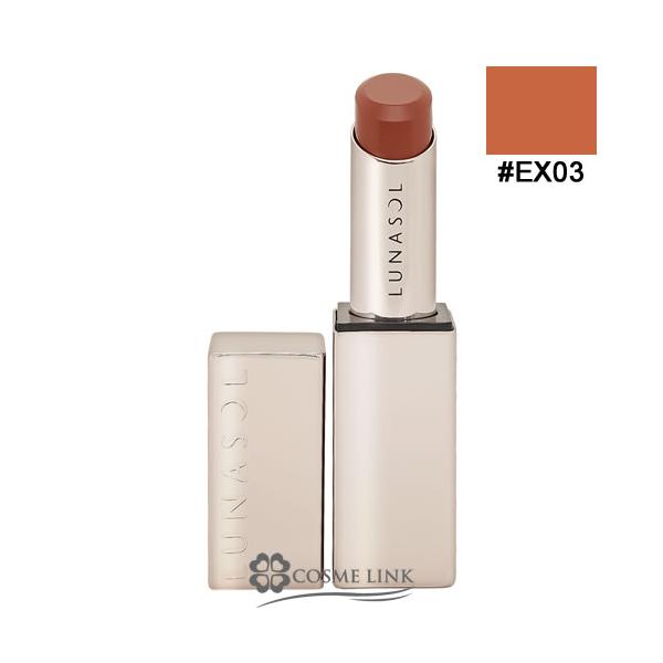 ※こちらは在庫処分品につき、返品・交換はできませんので予めご了承下さいませ。口紅#EX03：Autumn Foliage4.1g湿度感のあるつややかな質感に魅せるリップスティック。 鮮やかに、個性を主張する。濃密なカラーがひと塗りでなめらか...