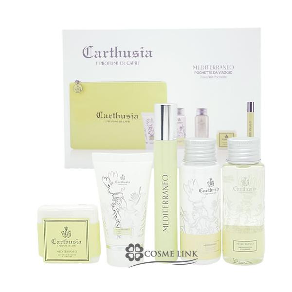 ボディケアコフレセット・ギフトセット2x50ml+10ml+25ml+30g旅先や日常でも気軽にお楽しみいただけるフレグランス10mlとボディケア製品のミニサイズがセットになったトラベルキット。 ●バスソープリラックス効果が高い固形タイプの...