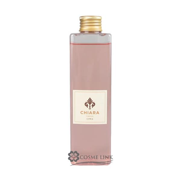 ※こちらは在庫処分品につき、返品・交換はできませんので予めご了承下さいませ。ディフューザー250ml香りタイプトップ：ローズエッセンスミドル：ローサカニーナベース：タルコパウダーリードディフューザーの詰め替えに使用するリフィル(詰め替え液）...