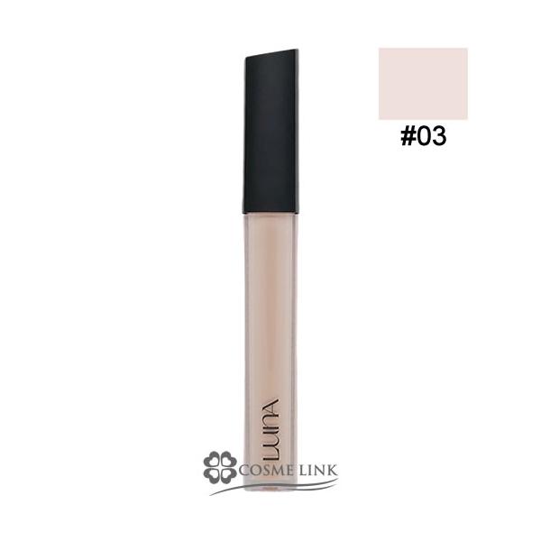 コンシーラー#03 ブライト：薄いベージュベースの 明るいピンク6.5g繊細なカラーでしっかりカバーし、割れ・ヨレ知らずの美しい肌に。 どんな肌悩みもテクニックレスでハイカバー素肌のような均一美肌へ。繊細なカラーでしっかりカバーし、割れ・ヨ...