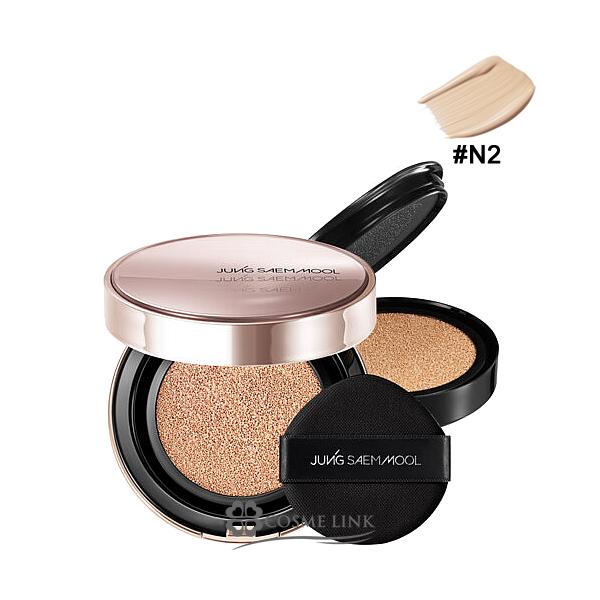 クッションファンデーション#N2 バニラ：定番のニュートラルベージュ2x15g輝くツヤがきめ細かく密着し生き生きと輝くマスタークッション ダイヤモンドを秘めた3重構造のムルアンプルが角質層まで保湿して明るく生き生きと輝きます。微細パウダー粒...