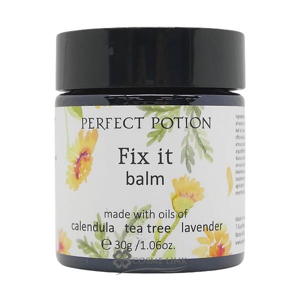 アロマバーム30g水を使わず厳選原料のみでつくられたバーム ティーツリーとカレンデュラ、ラベンダー、キャロットのFIX ITブレンドは、いつでも気になるところをケアしてくれます。家族みんなで使用でき、一家にひとつあるといつでも役立ちます。マ...
