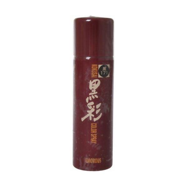 商品名：黒彩 ダーリング カラースプレー 171 黒 135ml商品説明：「黒彩ダーリングカラースプレー171黒135ml」は、スプレーするだけで自然に隠せる白髪かくしです。艶やかで自然な色、風合いに仕上げます。シャンプーで色を洗い落とせま...