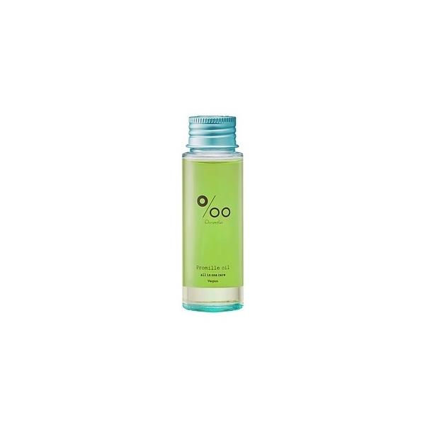 厳選したエキストラバージンオリーブオイル・国産アーモンドオイル・ビタミンEを豊富に含んだホホバオイルを主成分として、13種類の天然植物オイルを独自バランスで配合したヘア＆ボディオイル。従来の『Promille oil』に保湿力をプラスしつつ...