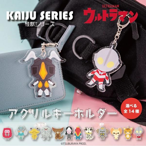 かわいいイラスト入り。シンプルなアクリルキーホルダーです。サイズ：約55〜60mm(キャラによって多少異なります)※受注生産(印刷)品のため発送までに日数がかかります。　また、キャンセル・返品・交換はお受けしておりません。ウルトラマン ピグ...