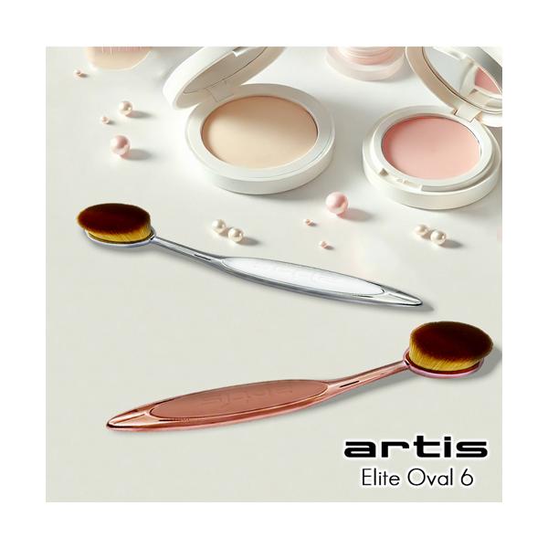 【ブランド】アーティス【商品カテゴリ】メイクアップ   メイクアップブラシ  【分類】海外正規品（並行輸入品）【原産国】アメリカなど【商品区分】化粧品・フレグランス【商品説明】オーバル6はまぶたや、顔全体、頬骨のエリアのメイクに最適です。特...