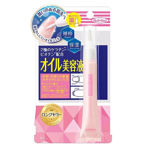 【ブランド】BCL【商品カテゴリ】ネイル   ネイルケア  【分類】国内正規品【原産国】日本など【商品区分】化粧品・フレグランス【商品説明】爪と爪周りの乾燥を防ぎ、ツヤツヤの指先に！ジェルタイプのオイルトリートメント保湿成分として2種のケラ...